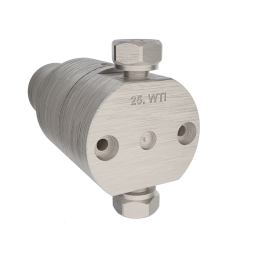 Pump Head, 25 WTI, 25 mL/min, 4060 PSI for Gilson HPLC Systems